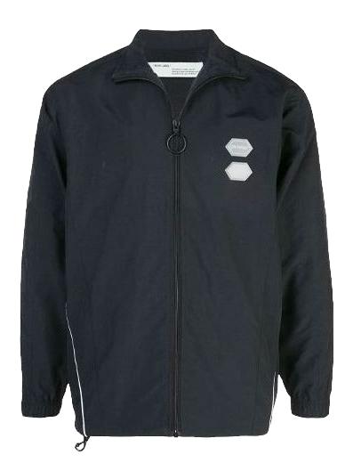 OFF-WHITE Off-White Stand Collar Zip-Up Jacket